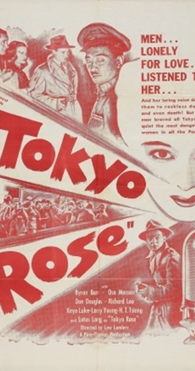 Japanese Propaganda directed at American forces during WW2: Tokyo Rose ...