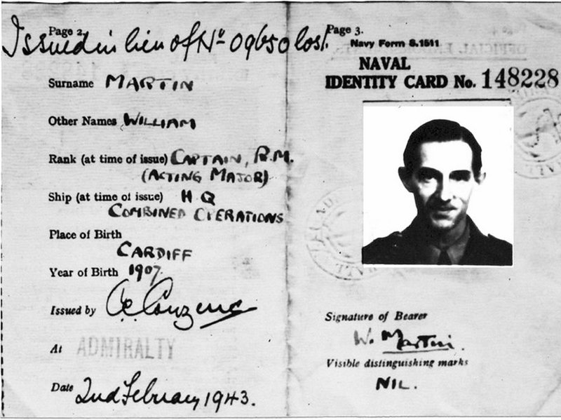 Operation Mincemeat: British deception during WW2 – Alan Malcher