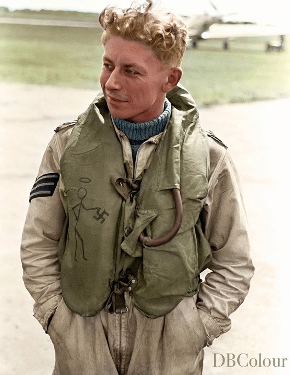 Sergeant Ellis, Battle of Britain Pilot killed in action on 1 September ...