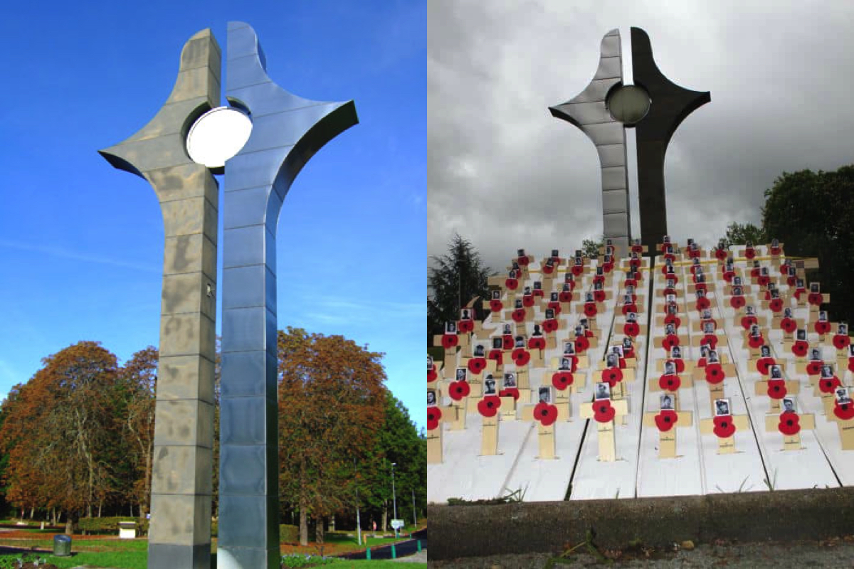 SOE Memorial in Valençay, France. – Alan Malcher