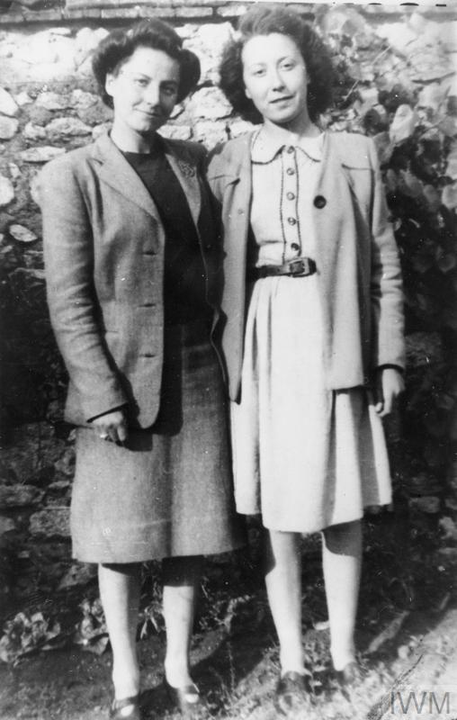 Lilian Rolfe SOE wireless operator in France – Alan Malcher
