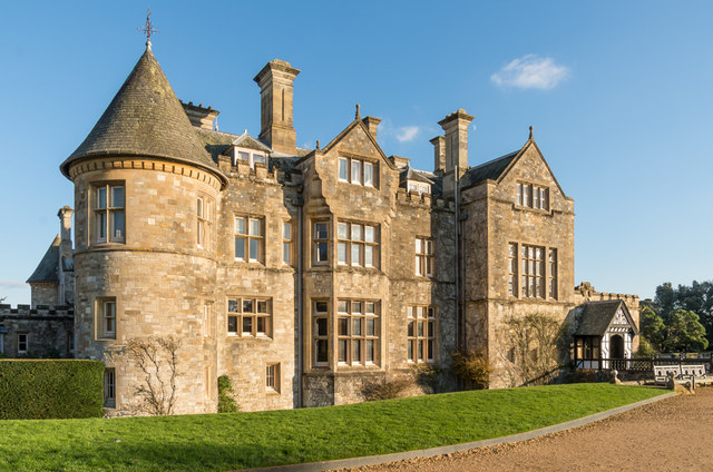 SOE Finishing School Beaulieu Palace – Alan Malcher