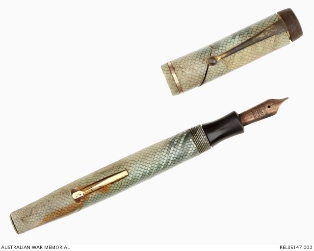 Private Ian Ray (Australian Army) – Alan Malcher