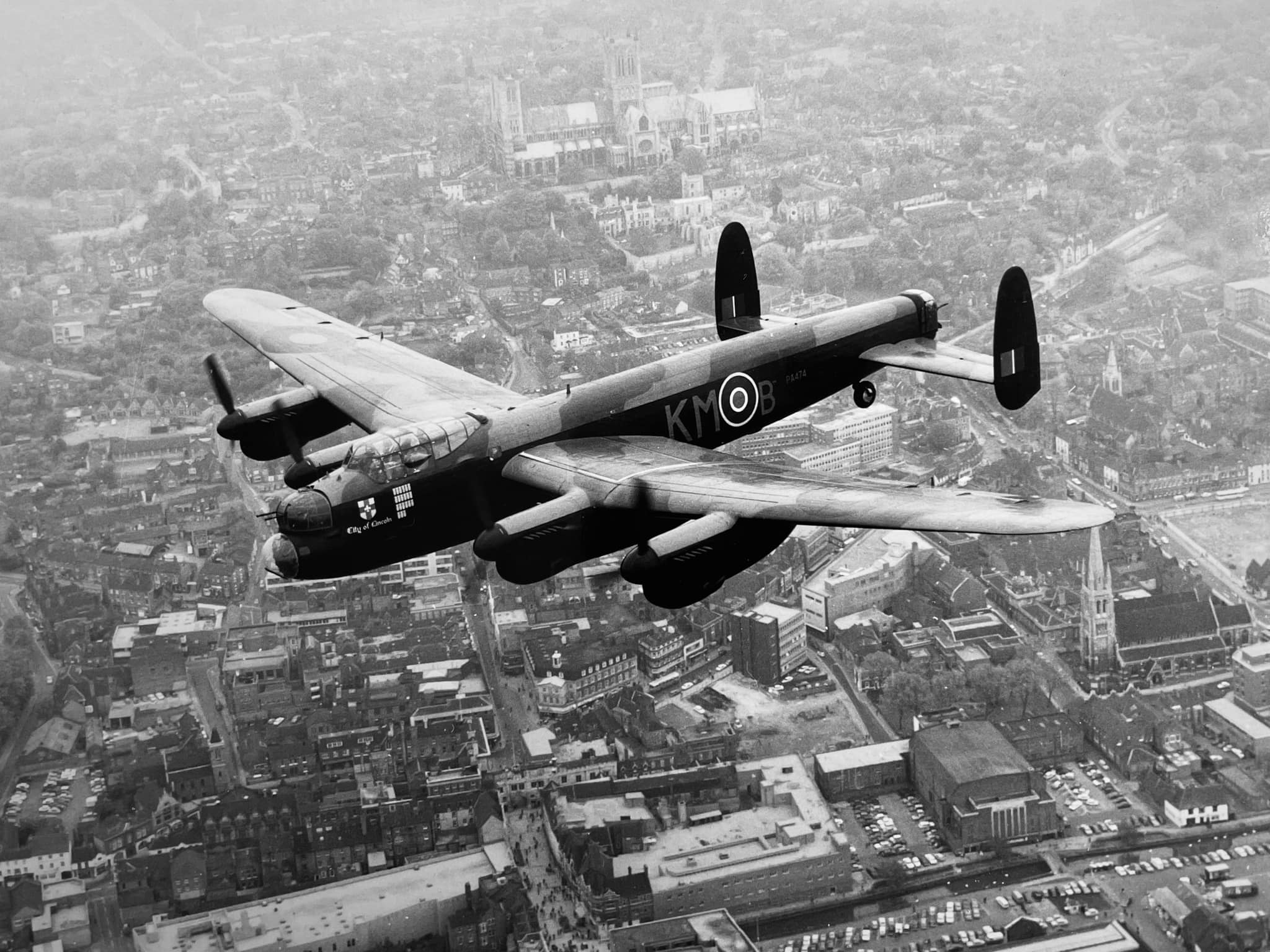 Lancaster Bomber – Alan Malcher