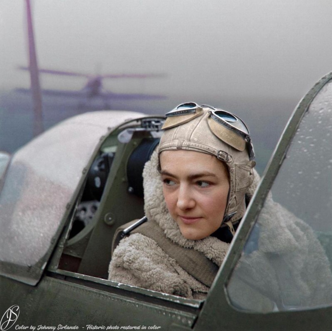Anna Leska-Daab: ATA Ferry Pilot in England during WW2. – Alan Malcher
