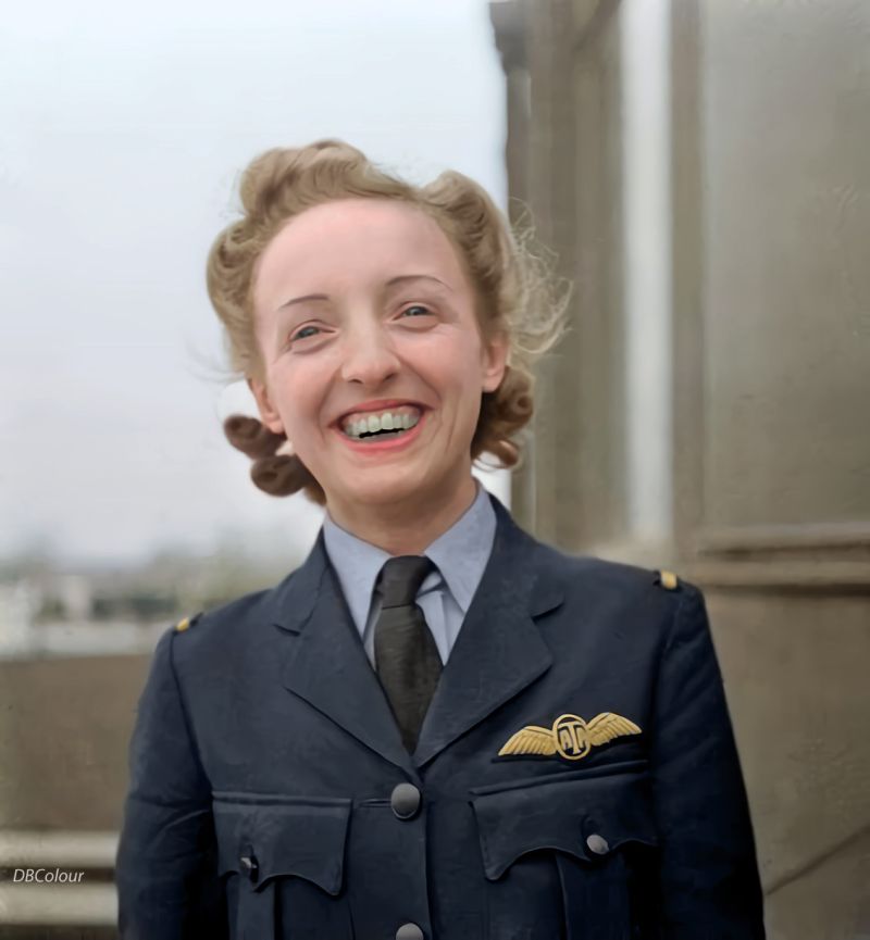 Irene Arckles: Air Transport Auxiliary Pilot during WW2. – Alan Malcher