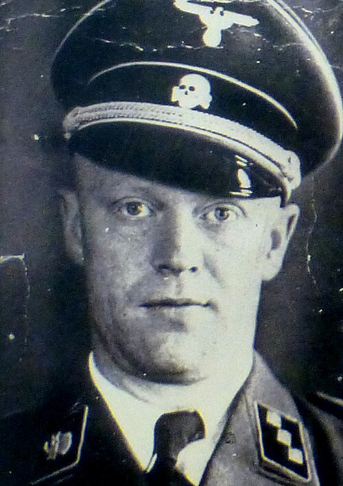 SS-Sturmbannfuhrer Fritz Suhren Commandant of Ravensbrûck concentration ...