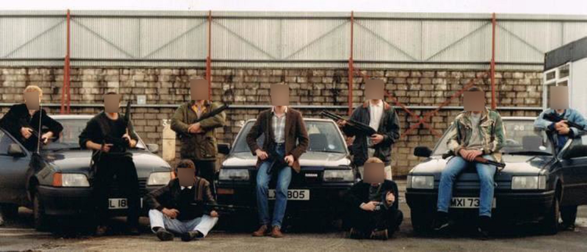 Undercover Soldiers in Nortthern Ireland during Operation Banner ...